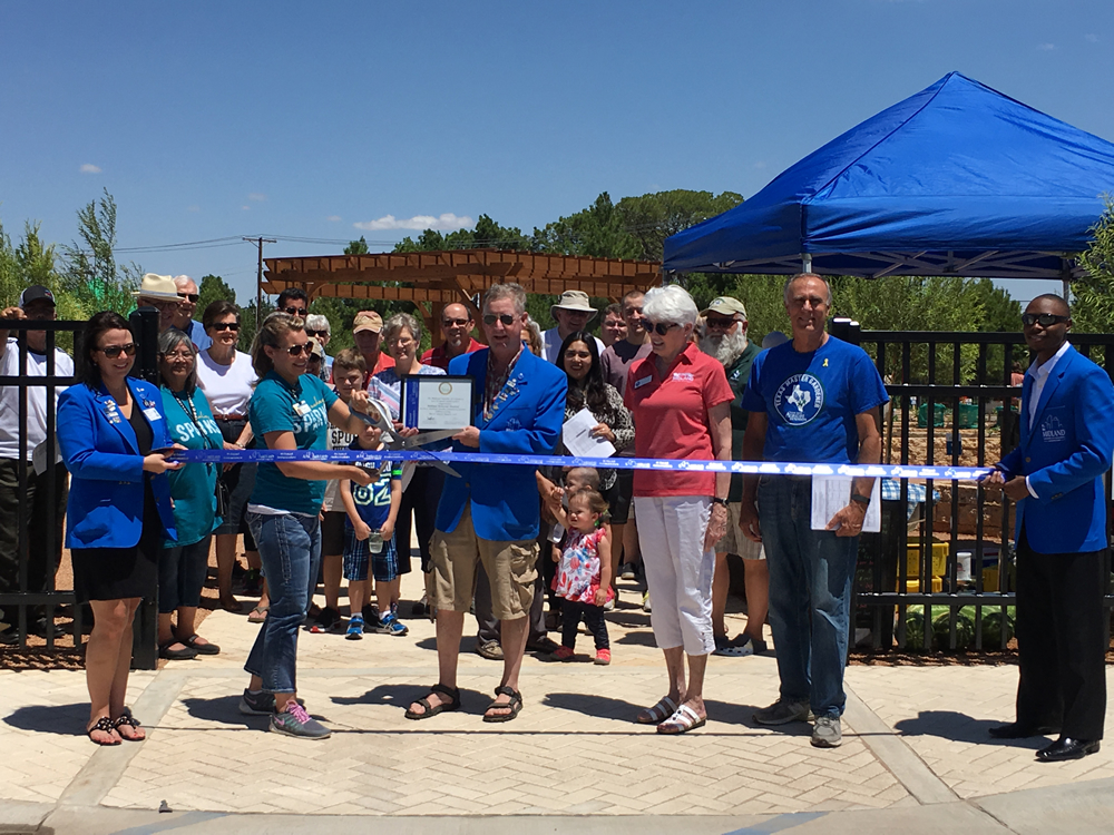 Community Garden | Midland Health