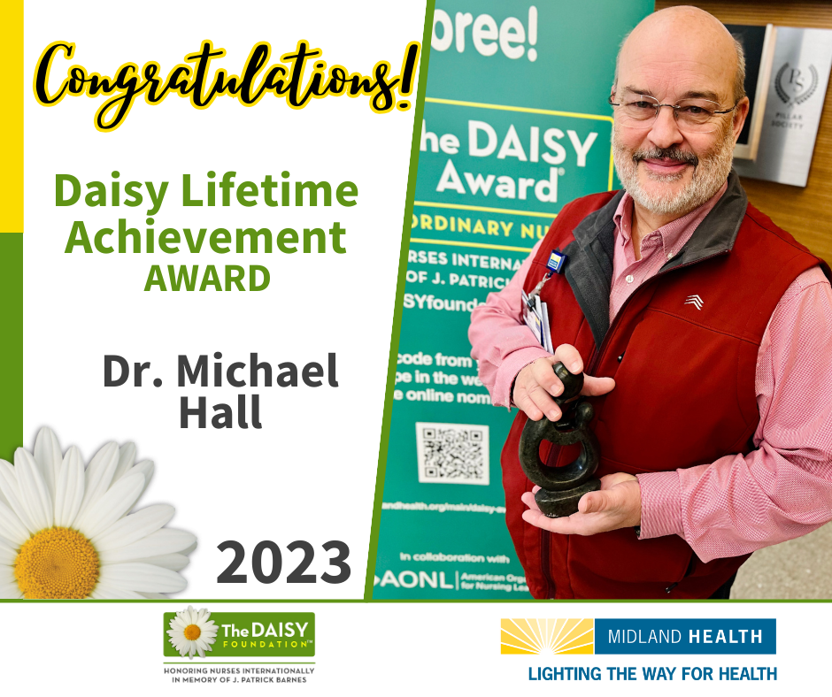 DAISY Lifetime Achievement Award Nomination | Midland Health