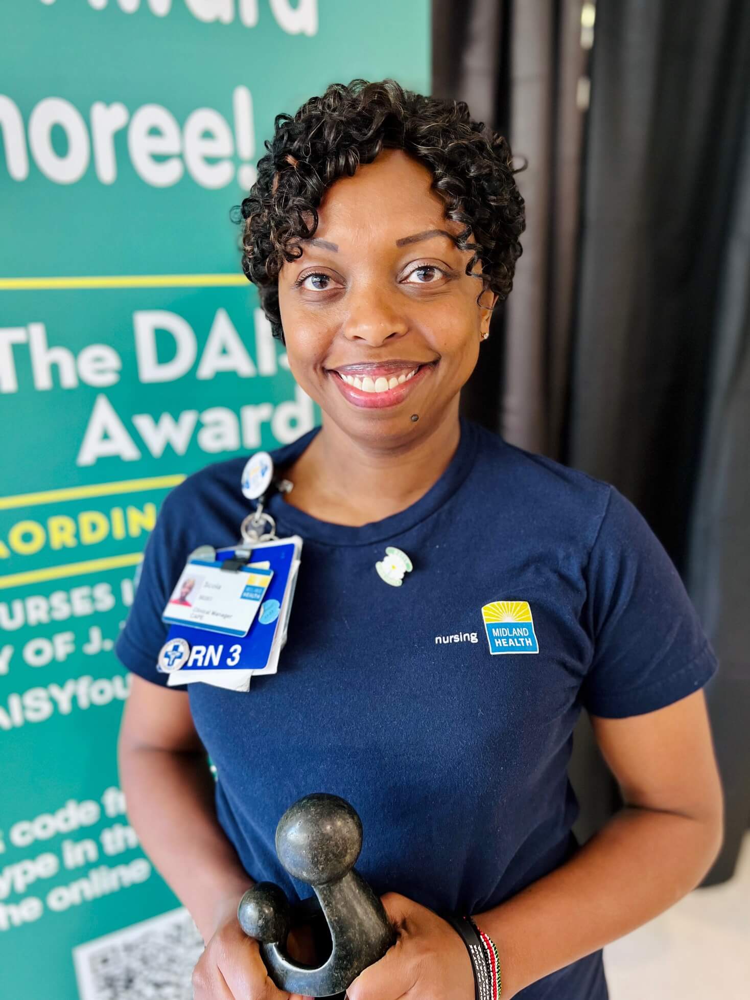 Daisy Nurse Leader Award - Scolastica Achinike, RN, | Blogs | Midland ...